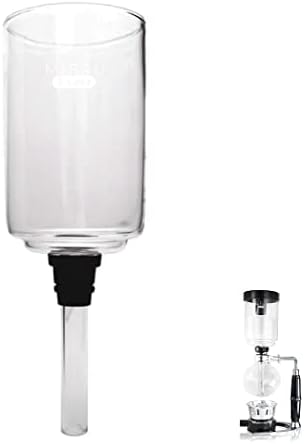 MIBRU Coffee and Tea Syphon Spare Upper Glass 5cups 500ml Syphon Maker ...