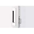 Emtek Pocket Door Mortise - Narrow Modern Rectangular Privacy Function ...