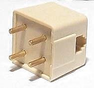 Amazon.com : Telephone 4 Prong Plug to Modular Adapter RJ-11 for ...