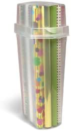 Amazon.com - The Container Store Vertical Gift Wrap Organizer - Kitchen ...