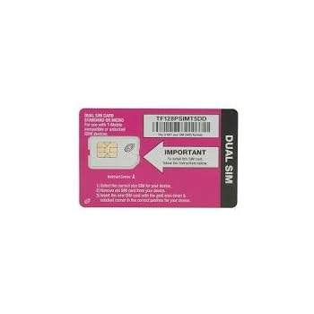 Amazon.com: Straight Talk SIM Card for T-mobile or Compatible GSM Phones (REGULAR SIZED SIM CARD ...