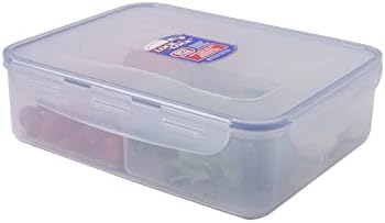 LocknLock Divided Plastic Container, Transparent, 3.9L, HPL834C price ...