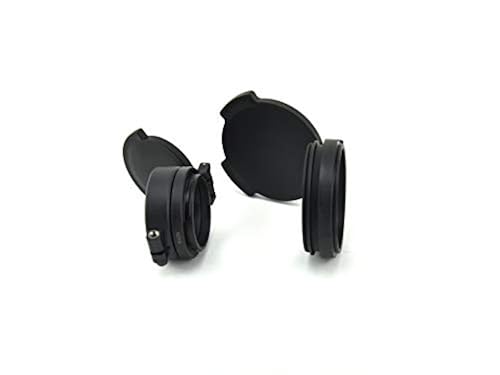 Tenebraex Tactical Tough 50mm Scope Cover Kit - Includes Objective and ...