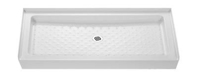 DreamLine Shower Base DLSHTR11326000TRAYDS. 32x60, Center Drain, White ...
