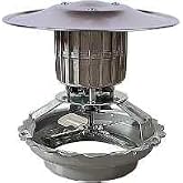 Amazon.com: JHKJ Chimney Fan, 120W Chimney Ventilation Fans, Fireplace ...