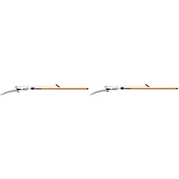 Amazon.com : Fiskars 14 Foot Power-Lever Extendable Tree Pruner ...