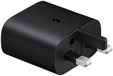 Samsung EP-TA800 Travel Adapter for Super Fast Charging 25W, Black ...