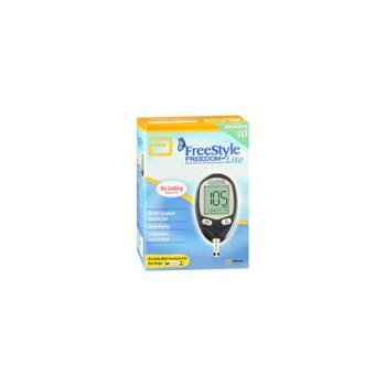 Amazon.com: FreeStyle Freedom Lite Blood Glucose Meter: Health ...