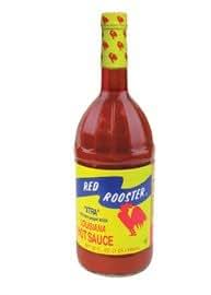 Amazon.com : Red Rooster Louisiana Hot Sauce, 32 Ounces : Grocery ...