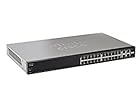 Amazon.com: CISCO SF300-24PP 24-Port 10/100 PoE+ Managed Switch w/Gig ...