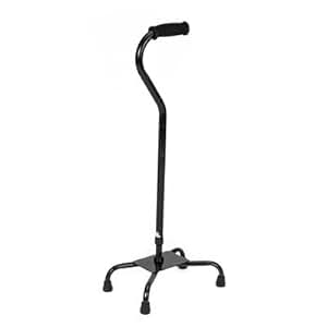 Amazon.com: Adjustable Quad Canes with Narrow Base Color: Sliver ...