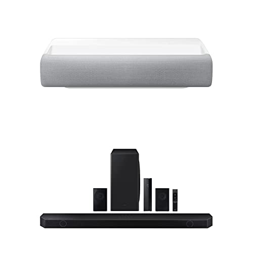 SAMSUNG 120-Inch The Premiere Ultra Short Throw 4K UHD Smart Triple ...