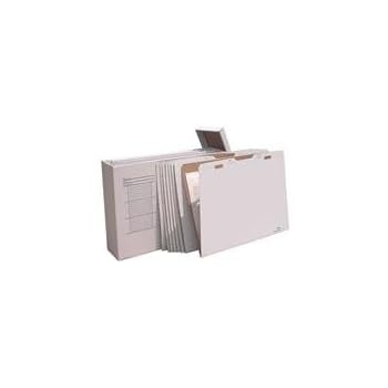 Amazon.com : Vertical Flat File System Filing Box Size: 20" H x 14" W x ...