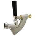 Amazon.com: Chrome Tap Lock for Standard Draft Beer Faucet - No Flow ...