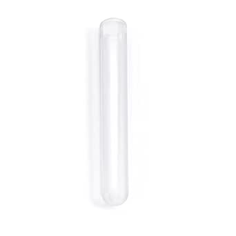 Plastic Polystyrene Test Tubes 12x75mm with Caps - Case of 2000 ...