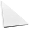 Corner Air Diverter (Triangle) for 2'x2' Ceiling Air Diffuser (2 ...