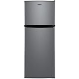 Amazon.com: Magic Chef HMDR450SE Double Door Mini Refrigerator ...