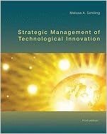 Strategic Management of Technology and Innovation 3RD EDITION: Amazon ...