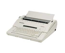 Olympia Electronic Portable Typewriter With Memory: Amazon.co.uk ...