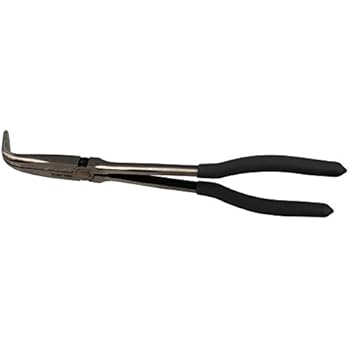 ION TOOL 11" Angled Long Needle Nose Pliers - 90 Degree Bent Nose ...