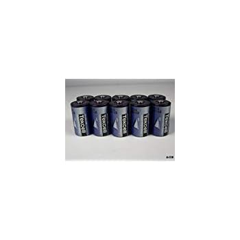 Amazon.com: (10) 3.6V ADT Tekcell SB-AA02 14250 1/2AA LITHIUM BATTERIES ...