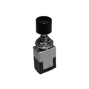 Mini Push Button Switch - SPST : 30-003: Electronic Component Pushbutton Switches: Amazon.com ...
