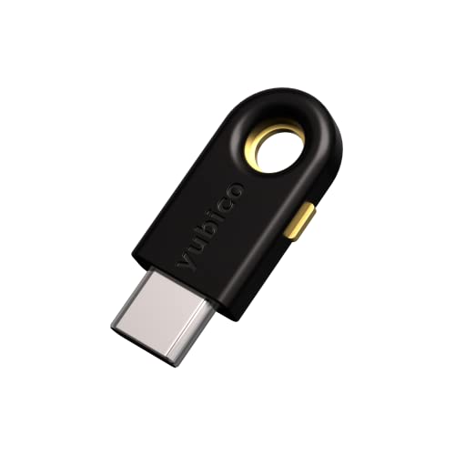 Password Protection Key YubiKey 5 Nano - Ultra Compact USB Security Key ...
