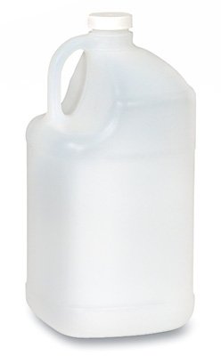 High Density Plastic Square Jug with Cap (1 Gallon) (10 Bottles) - AB ...