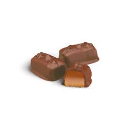 Amazon.com : Russell Stover Milk Chocolate Roman Nougat, 19 oz. Box ...