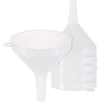 Amazon.com: Winco PF-16 Plastic Funnel, 5.25-Inch Diameter: Childrens ...