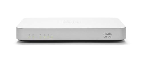 Cisco Meraki MX60 Small Branch Security Appliance (100Mbps FW ...
