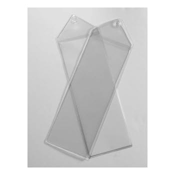 Amazon.com : 50 Premium Vinyl Photo Booth Bookmark Sleeves 2 1/4 X 6 1/ ...