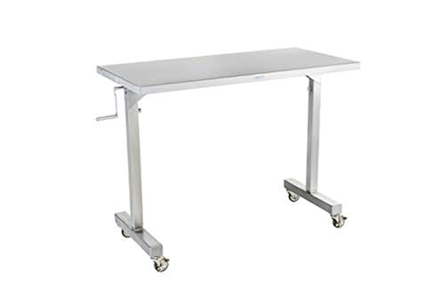 Blickman Table - Adjustable Height Straddle Instrument Table, Model ...