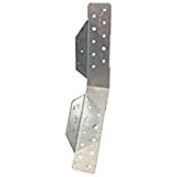 Amazon.com: Simpson Strong Tie LSCZ ZMAX Galvanized 18-Gauge Adjustable ...