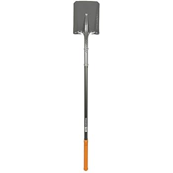 Amazon.com : Fiskars Ergo D-handle Steel Transfer Shovel (51 Inch ...