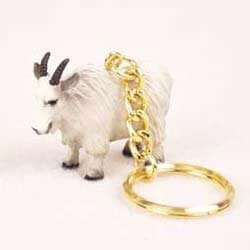 Amazon.com: Goat Keychain : Clothing, Shoes & Jewelry