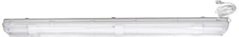 Industrial Grade Sealed Fluorescent Light Fixture with Cord and Switch ...