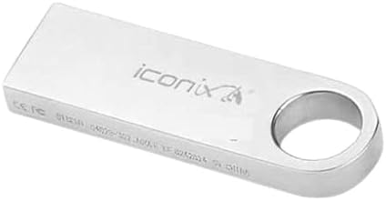 Iconix Metal USB 2.0 Flash Drive (SE-9) price in Egypt | Amazon Egypt ...