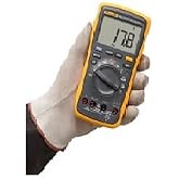 Fluke 17B+ Multímetro digital, para aplicaciones eléctricas, mide ...
