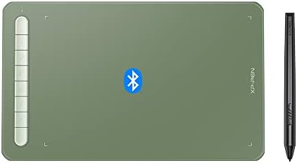 XP-PEN Deco MW Graphics Drawing Tablet Digital Pen Bluetooth Wireless ...