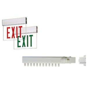 Watt-Man 12120 - 120 volt LED Edge-Lit Exit Light Retrofit Kit ...