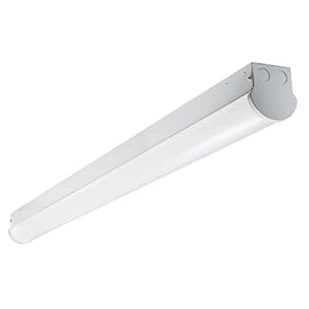4FT Linear LED Shop Light Fixture, 32W, 3500K (Bright White), 4256 ...