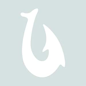 Amazon.com: RDW Hawaiian Polynesian Fish Hook V1 Sticker - Decal - Die ...