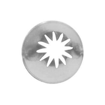 Amazon.com: Ateco # 849 - Closed Star Pastry Tip .69'' Opening Diameter ...