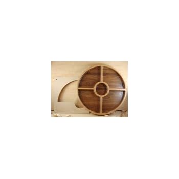 BOWL AND TRAY TEMPLATE SET By PEACHTREE WOODWORKING - Router Templates ...