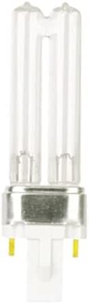 5W 5 Watt UV Germicidal Bulb G23 Base Replacement UV lamp - Compact ...