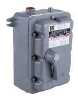 H60XFA 600V 60A 3Phase NEMA 7/9 Non-Fusible Safety Disconnect Switch ...