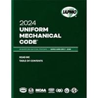 2024 Uniform Plumbing Code Soft Cover w/Tabs IAPMO/ANSI UPC 1: IAPMO ...