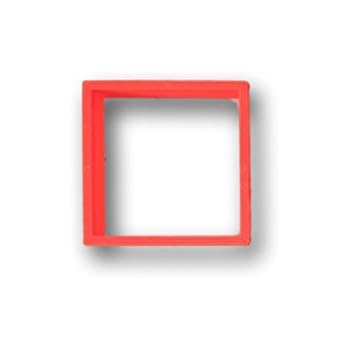 Amazon.com: Square Shape Cookie Cutter (2 Inch): Kitchen & Dining