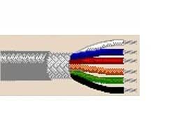 9260 20 AWG 6C Stranded Overall TC Braid 85% Communications & Control ...